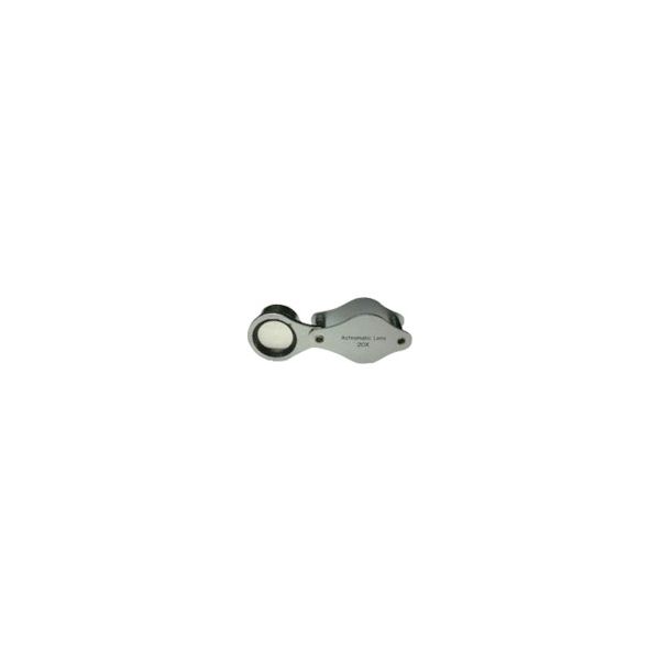 【商品説明】【特長】●アクロマートレンズ倍率20倍【用途】【仕様】●倍率(倍)：20●レンズサイズ：15mm●重さ：29g●商品サイズ：41×22×16(mm)●箱サイズ：51×32×29(mm)●レンズ：アクロマートレンズ(2群3枚)2枚...