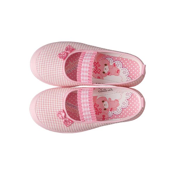 アサヒシューズ ASAHI KD37141 ボンボンリボン S01 ピンク 20.0cm 4963507855794