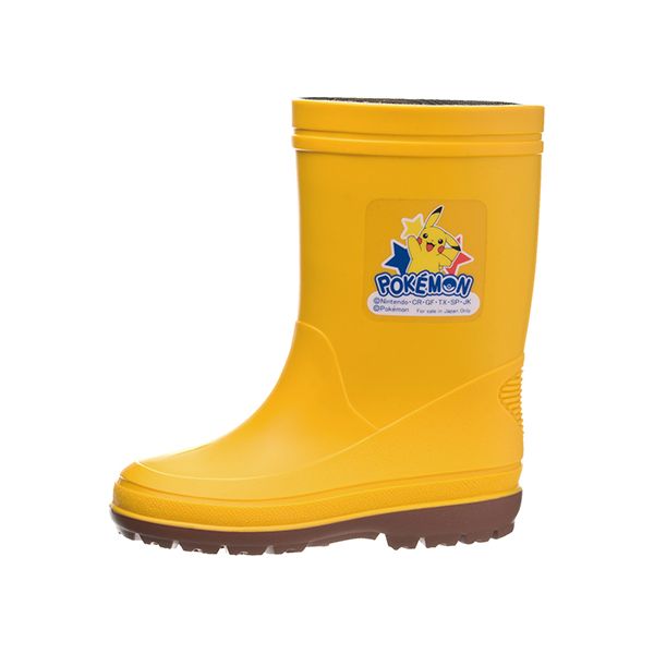 アサヒシューズ ASAHI KL38931 ポケモン R204 イエロー 16.0cm 4963507479242