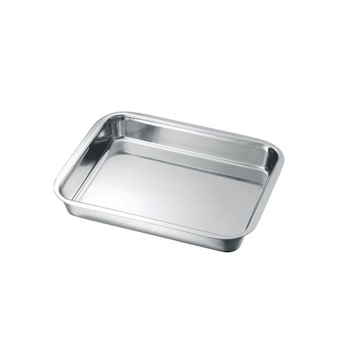 【商品説明】●サイズ：外寸/235×301mm内寸/217×283mm高さ/45mm●板厚/0.7mm●材質：SUS304（18-8ステンレス）