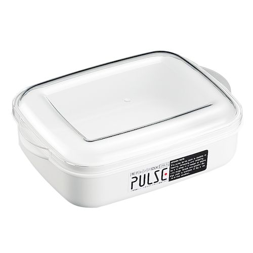 【商品説明】●パルスレンジ容器 電子レンジ対応容器で、料理がラクラク。蒸し料理などに、水を入れて目皿をセットすれば、肉まんやシューマイ、冷えたごはんなどふっくらつややかに仕上がります。フタをしたまま電子レンジに使用できます。 ●本体・目皿:...