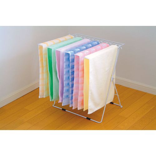 【商品説明】●シンプルなデザインのタオル掛け