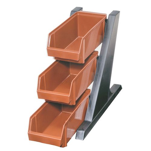 【商品説明】●業務用オーガナイザー。カトラリー等の収納に。