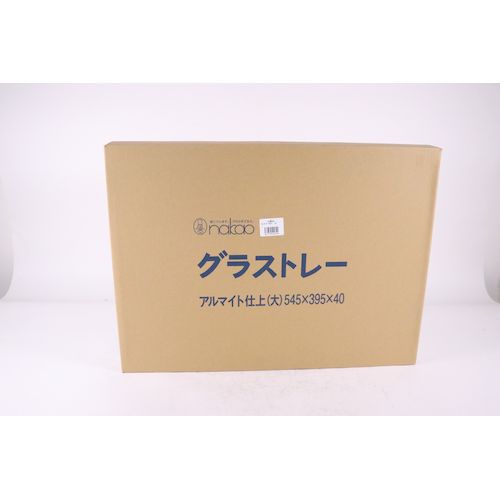 【商品説明】●アルマイト加工で耐食性、耐摩耗性に優れています。