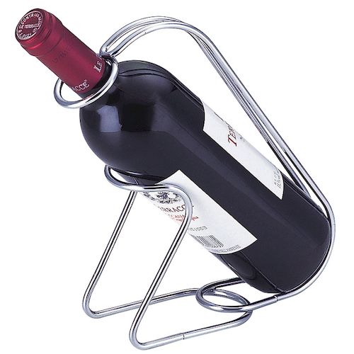 【商品説明】●シンプルかつ上品なワインホルダー。そのまま注げて便利です。