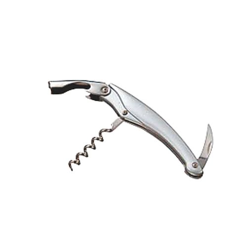 【商品説明】●フォイルカッター、栓抜き、コルク抜きの機能が付いたソムリエナイフ。これ1本でワインの栓が簡単に開けられます。