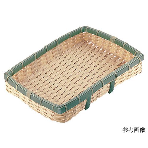 【商品説明】●水洗いOKで洗剤も使えてお手入れ簡単、衛生的です。冷蔵庫内でのご使用もできます（冷凍は不可）。柔軟性、耐衝撃性に優れ、天然藤と違いささくれません。材質ポリプロピレン・耐熱120℃ 。