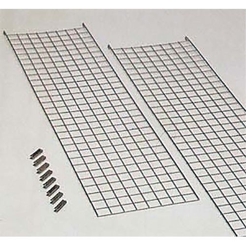 【商品説明】●高さ1330mmはP1390に、1540mmはP1590に、1840mmはP1900に各々対応します。（P729参照）●メッシュパネル1枚につき固定用クリップが4個付属。（スーパータイプ・オプショナルパーツ）SUPERTYPE...