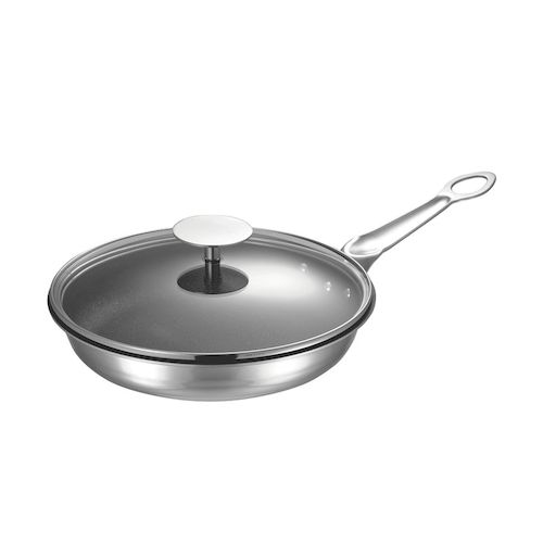 【商品説明】●フェニックス フライパン ※フライパン・蓋・レシピのセットです。 フッ素コートのような凹凸面のある画期的なセラミックコーティング。 耐熱温度400℃以上　セラミックの特長である耐熱性とフッ素コートのようなノンスティック性を持つ...