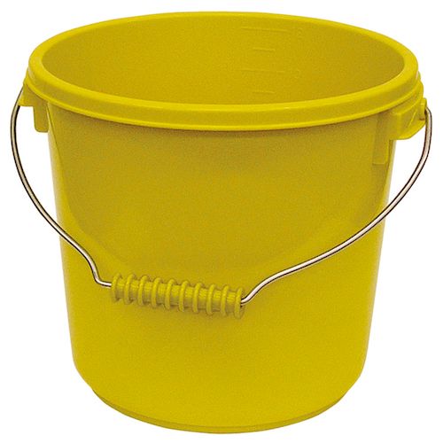 【商品説明】●用途に応じて色分けができるカラーバケツ。ご家庭で・業務用に多彩な用途で活躍。本体内側に目盛付なので容量が一目でわかる。4976391004261