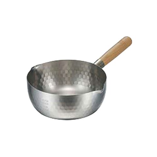 【商品説明】●毎日使う鍋だから、使いやすさにこだわって設計●ぬくもりの伝わる木製ハンドルは濡れた手でも滑りにくく、手によく馴染む。左利きの方も使いやすい両口設計●200V IHをはじめあらゆる熱源に対応：磁性を有した18crステンレスを使用...