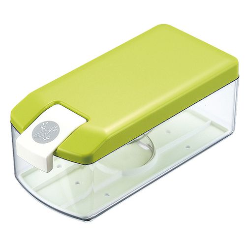 【商品説明】●きゅうりまるごと漬けれる角型あさ漬器。機能はスプリング付の押板がフタと一体となっているので、フタを閉めるだけで簡単にご使用できフラット形状のフタなので冷蔵庫等に重ねて収納できます。