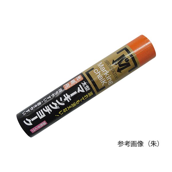 【商品説明】■太くて折れにくい、軍手でも持ちやすい・油性タイプで消えにくい。■凹凸のある部材へのハードな筆記に最適です。■サイズ：44×120×110mm■重量：465g■ワックス、油性顔料、分散剤4931972300248