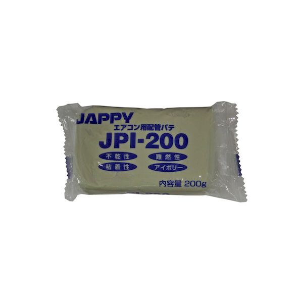 ◆ 不乾性、難燃性、粘着性に優れた全天候タイプ ◆ 使用温度：-20℃ 〜 50℃ ◆ 作業温度：5℃ 〜 40℃ ※ 作業温度が5℃を下回ると硬くなりますので温めてご使用ください 品番 色 内容量 JPI-200 アイボリー 200g J...