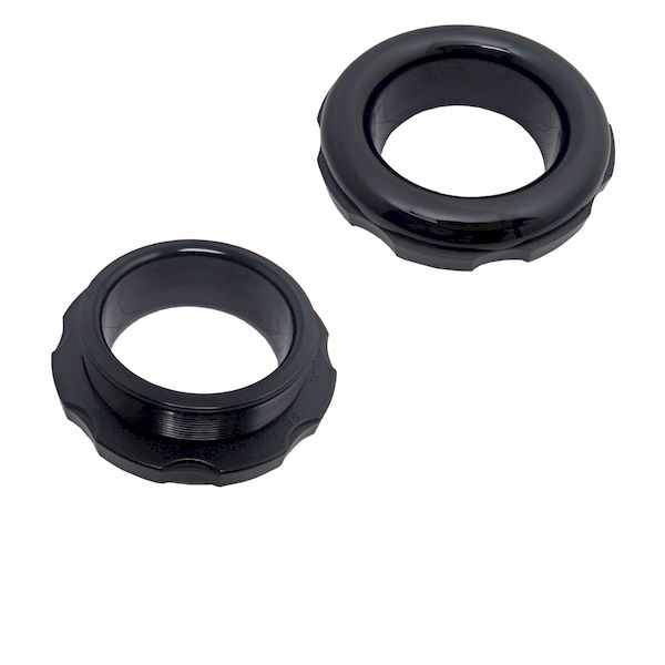 【商品説明】●抜群の耐衝撃性、耐熱性、耐油性、耐摩耗性●商品コード：690-360-13075●品番：FB-75 ベークノズル●材質：ナイロン●色：黒●外径：φ93mm●ネジ外径：φ75mm●ネジ内径：φ60mm●取付穴寸法：φ76mm●長...