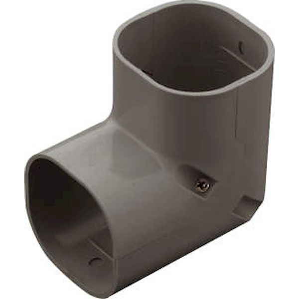 ●優れた基本性能と多彩なバリエーションでエアコン配管化粧カバーをリードするスリムダクトSDシリーズです。●立面90°曲り。●質量(g):147●色:ブラウン●A(mm):81●B(mm):67●C(mm):100●ポリ塩化ビニール(PVC)...