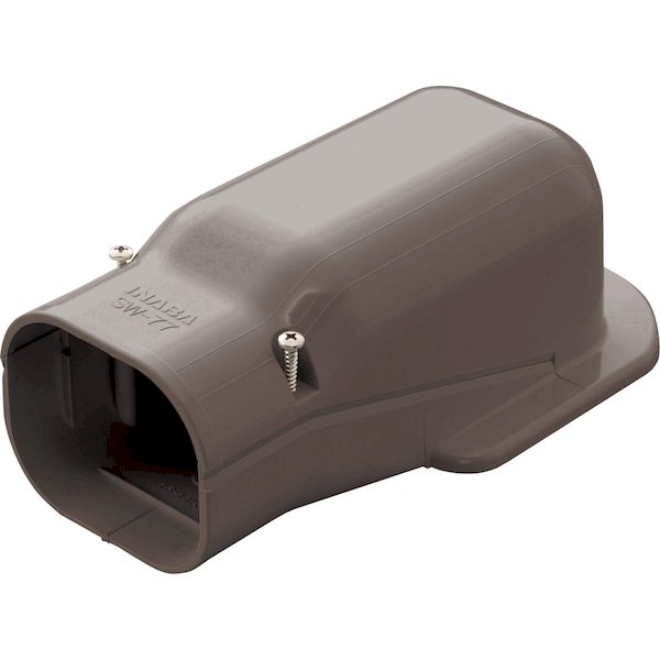 ●優れた基本性能と多彩なバリエーションでエアコン配管化粧カバーをリードするスリムダクトSDシリーズです。●壁面取り出し用。●質量(g):217●色:ブラウン●A(mm):83●B(mm):66●C(mm):110●D(mm):205●E(m...