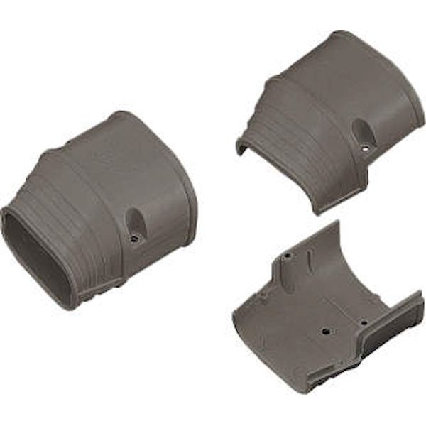 【商品説明】因幡電工　SEN-100-B　端末カバー