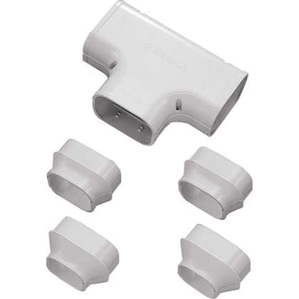 【商品説明】因幡電工　ST-140-W　T型ジョイント