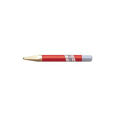 ●先端部(金色)に特殊合金工具鋼を摩擦圧接してありますので非常に優れた耐久性と強度を持っています●摩耗すれば普通砥石で研磨できます。また鍛造も可能です●注意：画像はサイズ違いのものになります●サイズ：13mm六角●全長：165mm49600...