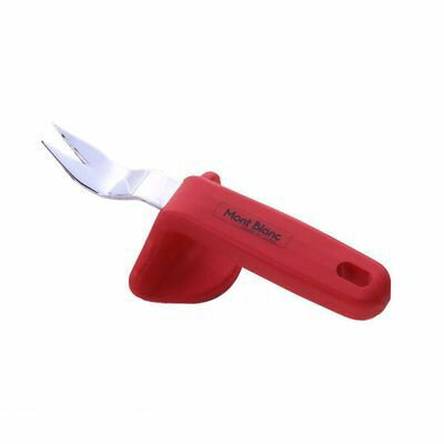 ●グリップは手を保護し、時にはテコにもなる特殊な形状です●刃をねらった雑草を取りやすく、またよく引っ掛かる形状になっています●材質：刃・炭素鋼（クロームメッキ仕上）/柄・ポリプロピレン●サイズ：20mm×160mm4960092206208