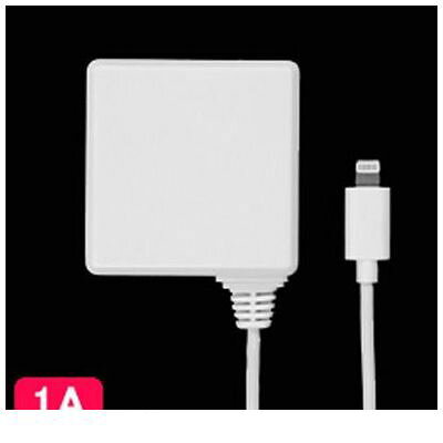 カシムラ03-5613-1332【商品説明】■ハイパワー5V1A(1000mA)出力。■家庭用AC電源100V〜240Vから、LightningコネクタのiPhone/iPodのバッテリーを充電するAC充電器。■100V〜240V対応なので...