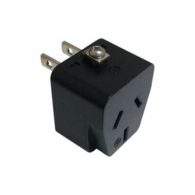 カシムラ03-5613-1332【商品説明】■O2タイプをAタイプへ変換　定格 10A/125V4907986031416