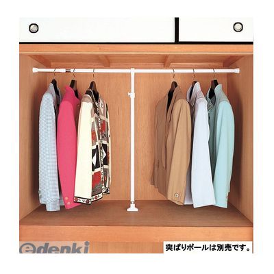 &nbsp;平安伸銅工業&nbsp;06-6228-8986【商品説明】ネジ・釘不要・取付け取り外しが簡単カラー：白幅（）：7高さ（）：69〜115奥行（）：4材質（パイプ）：鉄製・エポキシ樹脂粉体塗装材質（樹脂部品）：ABS樹脂、合成ゴム...