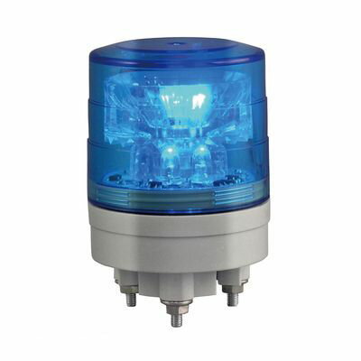 日恵製作所06-6908-6930【商品説明】■薄型でコンパクト。小型機器などの表示器に幅広く使用できます。■シンプルな構造設計でコストを抑えました。■回転青色仕様■AC/DC12〜24Vで使用可能