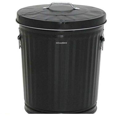 &nbsp; ミヅシマ工業 &nbsp; 06-6534-1201 ●リビングやキッチン、サニタリー等のあらゆる生活空間で使用可能な屑入れです●サビに強く耐久性に優れています●屑入れ●口径355×底径305×高さ410mm　内容量33L●質...