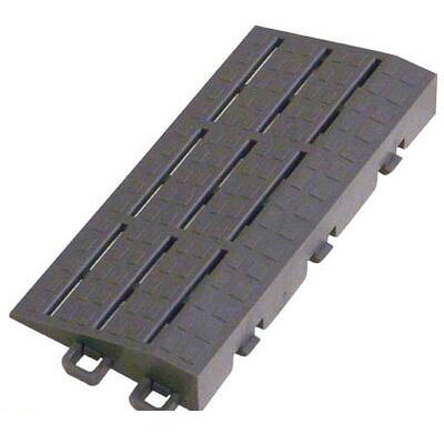 &nbsp; ミヅシマ工業 &nbsp; 06-6534-1201 ●ブラシマットD専用スロープフチです●75×150×21mm●エチレン酢酸ビニール●塩ビ不使用4964079026438