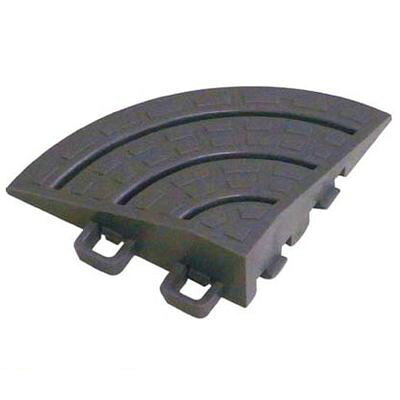&nbsp; ミヅシマ工業 &nbsp; 06-6534-1201 ●サポートマット専用のスロープフチです●75×75×21mm●エチレン酢酸ビニール●塩ビ不使用4964079026537