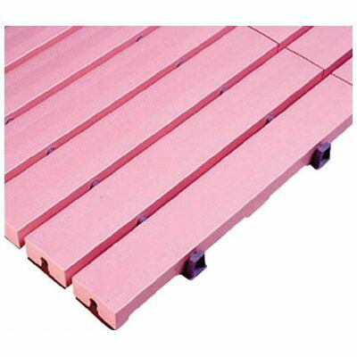 &nbsp; ミヅシマ工業 &nbsp; 06-6534-1201 ●巻き上げが可能な●ジョイント式のスノコです。●ジョイント部が軟質の為、クッション性●滑り止め効果があります。●学校●スポーツ施設●ロッカー●水周り床材●間口x奥行x高さ(...