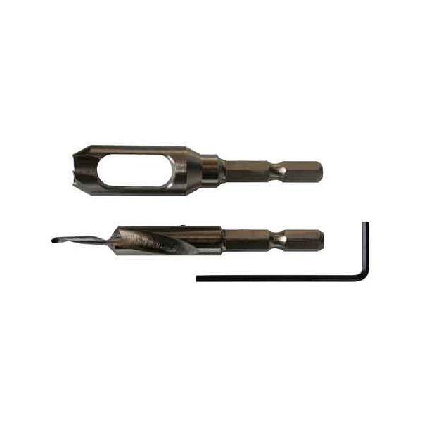 &nbsp;スターエム&nbsp;0794-82-0200【用途】ビスの下穴(3mm)、皿取(8mm)、木栓作り(8mm)用ドリル。【機能・特徴】インパクトドライバ・電気ドリルでご使用ください。皿取錐/ビスの下穴と皿取、埋め込み用の下穴あけ...