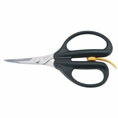 ●極細カーブ刃で周囲を傷つけずに切断可能です。●パッチワーク、キルト、フラワーアレンジメント●刃長(mm):37●全長(mm):160●質量(g):60●回転バネ付きで長時間の作業が楽に●刃部：ステンレス刃物鋼●ハンドル：ポリプロピレン樹脂...