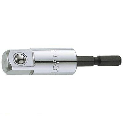 ●電動ドライバーなどに取り付けて手動用ソケットが使用できます。●6角シャンク部(6.35mm)は、圧入式で強力です(TEAD-2は一体物です)。●ハンガータイプです。●作業におけるソケット取付アダプターです。軸寸法6.35mm用です。●全長...