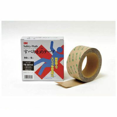 &nbsp; 3M &nbsp; 0570-011-211 ●床のイメージを損なわないクリアタイプの滑り止めテープです。●建物の意匠性を重視されるお客様に特におすすめです。●耐水性に優れた粘着剤なので、浴室の床（タイル）にも最適です。●屋内...