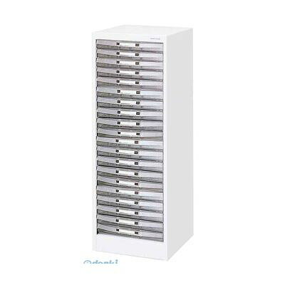 ナカバヤシ0120-166-779【商品説明】■本体寸法：W350×D264×H880mm■本体重量：11.2kg■引出し内寸：W307×D233×H32mm■材質：本体/スチール粉体焼付塗装引出し/スチロール樹脂、引出し段板：ポリプロピレ...