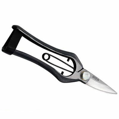 &nbsp; 豊稔企販 &nbsp; 0794-83-6600 ●剪定型になっており、芽切から小枝まで使えます。●職人が一つ一つ鍛造しています。●強度を持たせながらも、軽く使いやすく仕上げています。●芽切・小枝切用●刃長(mm):60●全長...