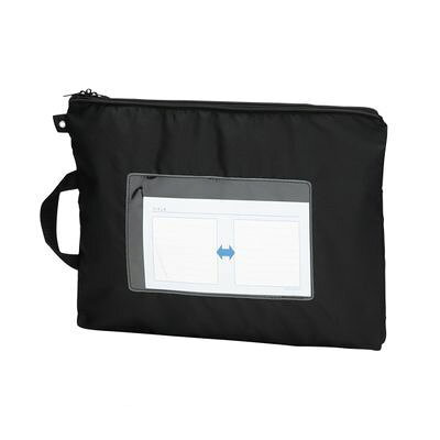 クラウン03-3864-5100【商品説明】■規格：B4判■外寸：縦340×横440mm■収納可能ファイル：B4判（背幅30mm），15×11（背幅30mm）■材質：ナイロン■プラファスナー付4953349032804
