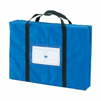 クラウン03-3864-5100【商品説明】■外寸：縦450×横620×マチ120mm■収納可能ファイル：A2判，15×11■材質：ナイロン■プラファスナー付4953349032781