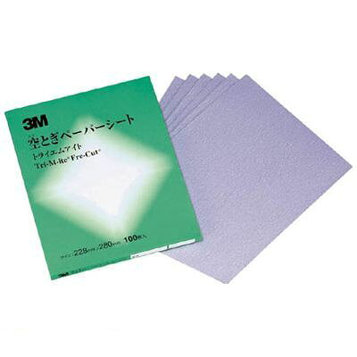 &nbsp; 3M &nbsp; 0570-011-211 ●空研ぎ専用シートです。●表面のフリーカット加工（目づまり防止のための特殊処理）により、目づまりが少なく、耐久性に優れています。●木工生地および塗面の研磨・シーラー、サーフェーサー...