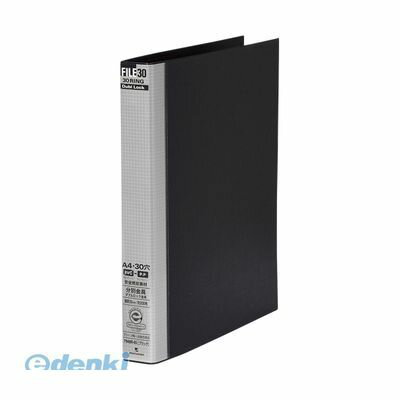 マルマン03-5925-6155【商品説明】■落としても書類が散乱しないダブルロック式の綴じ具を採用。■A4判タテ型（背幅38mm）・30穴■外寸：縦314×横270mm■背幅：38mm■適正収容：200枚■リング内径：25mm■穴数：30...