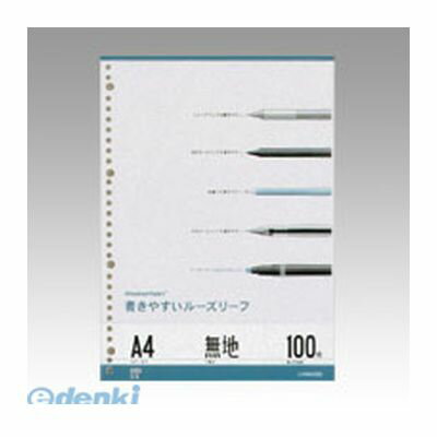 マルマン03-5925-6155【商品説明】■インクのにじみが少なく、裏に透けにくい。■A4判（30穴）・100枚入■罫種類：無地■外寸：縦297×横210mm■穴数：30穴■100枚4979093110612