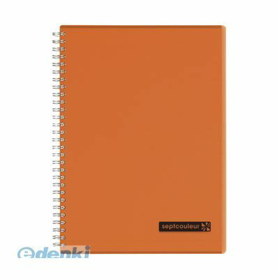 マルマン03-5925-6155【商品説明】■ほどよい厚さと、なめらかな書き心地。■B5判■罫種類：7mm罫×31行■中紙枚数：80枚■外寸：縦257×横194mm■材質：表紙＝PP，中紙＝筆記用紙■ミシン目入■本体色：オレンジ■1冊497...