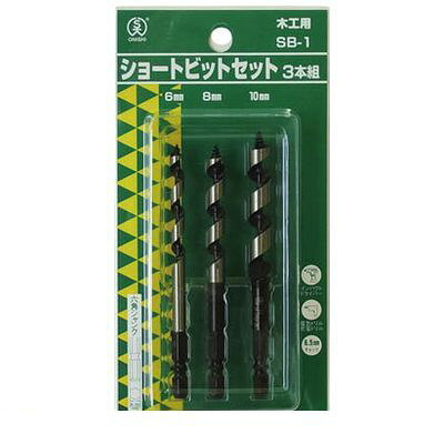 ●板およびボードの穴あけに最適です。●インパクトドライバー(12V以上)ではφ21mmまでの穴あけが可能です。●6角軸(6.35mm)部分は2つのボール溝を設け、手動用ハンドルとインパクトドライバーの両方に対応可能です。●木材の貫通穴用。●...