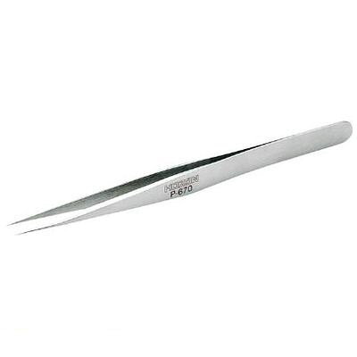 ●先端が極細で超精密です。●危機を嫌う精密機器の作業に。●全長(mm):120●幅(mm):10●先端幅(mm):0.2●質量(g):13●ステンレス4962772066706　