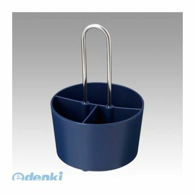 サンナップ03-3862-8965【商品説明】■会議や来客時に便利なシュガー＆ミルクケース。■持ち運び用の取っ手と、3つに分かれる仕切り付き。■外寸：径112×高163mm■材質：ABS樹脂，ステンレス■本体色：ブルー■1個49016270...