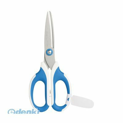 【商品説明】■牛乳パックがサクサク切れる。■紙を切るだけでなく、工作の時間にも活躍。■仕様：右手用■全長：150mm■刃渡り：55mm■材質：ステンレス鋼，ABS，TPE■保護キャップ，ネームタグ付■本体色：青■1丁4970116035165