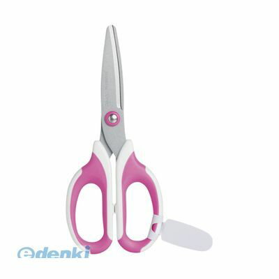 【商品説明】■牛乳パックがサクサク切れる。■紙を切るだけでなく、工作の時間にも活躍。■仕様：右手用■全長：150mm■刃渡り：55mm■材質：ステンレス鋼，ABS，TPE■保護キャップ，ネームタグ付■本体色：桃■1丁4970116035172